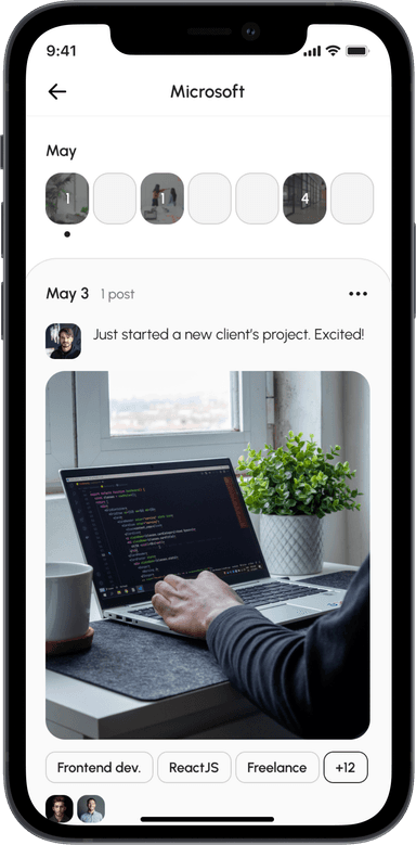 Norland | A place where people can tell stories about their work.